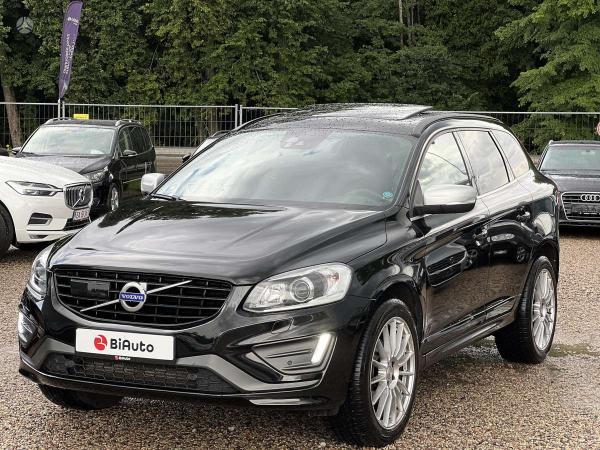 Black Volvo XC60 2016 in Utena, with an engine capacity of 2.40 L and mileage of 275 thousand km for 14450 €, photo 2 on AUTOMOTO.COM.LV