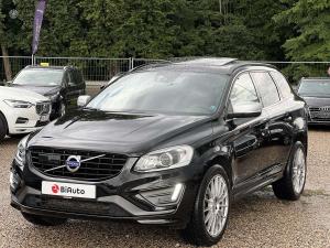 Black Volvo XC60 2016 in Utena, with an engine capacity of 2.40 L and mileage of 275 thousand km for 14450 €, photo 3 on AUTOMOTO.COM.LV