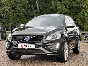 Black Volvo XC60 2016 in Utena, with an engine capacity of 2.40 L and mileage of 275 thousand km for 14450 €, photo 4 on AUTOMOTO.COM.LV