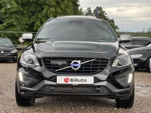 Black Volvo XC60 2016 in Utena, with an engine capacity of 2.40 L and mileage of 275 thousand km for 14450 €, photo 6 on AUTOMOTO.COM.LV