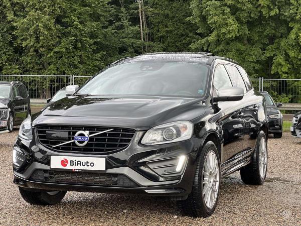 Black Volvo XC60 2016 in Utena, with an engine capacity of 2.40 L and mileage of 275 thousand km for 14450 €, photo 6 on AUTOMOTO.COM.LV