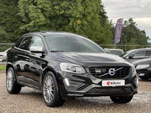 Black Volvo XC60 2016 in Utena, with an engine capacity of 2.40 L and mileage of 275 thousand km for 14450 €, photo 9 on AUTOMOTO.COM.LV