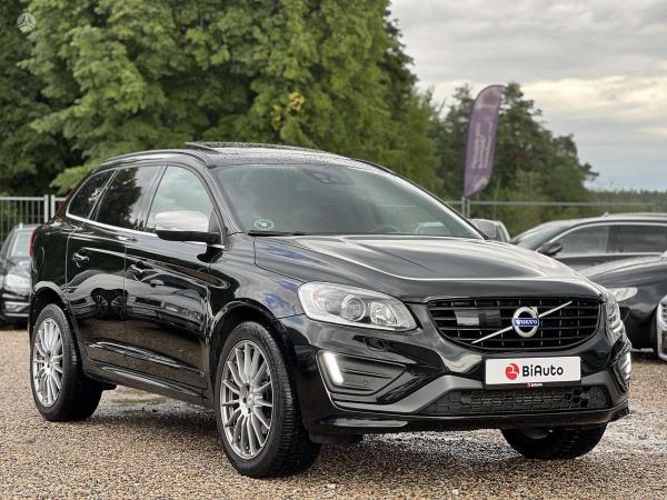 Black Volvo XC60 2016 in Utena, with an engine capacity of 2.40 L and mileage of 275 thousand km for 14450 €, photo 9 on AUTOMOTO.COM.LV