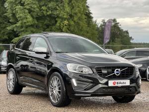 Black Volvo XC60 2016 in Utena, with an engine capacity of 2.40 L and mileage of 275 thousand km for 14450 €, photo 10 on AUTOMOTO.COM.LV