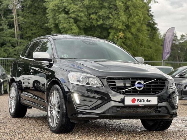 Black Volvo XC60 2016 in Utena, with an engine capacity of 2.40 L and mileage of 275 thousand km for 14450 €, photo 10 on AUTOMOTO.COM.LV