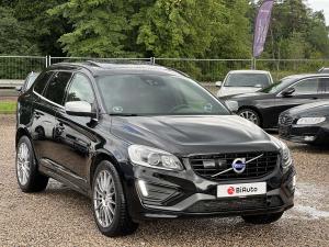 Black Volvo XC60 2016 in Utena, with an engine capacity of 2.40 L and mileage of 275 thousand km for 14450 €, photo 12 on AUTOMOTO.COM.LV
