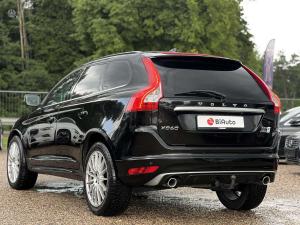 Black Volvo XC60 2016 in Utena, with an engine capacity of 2.40 L and mileage of 275 thousand km for 14450 €, photo 18 on AUTOMOTO.COM.LV