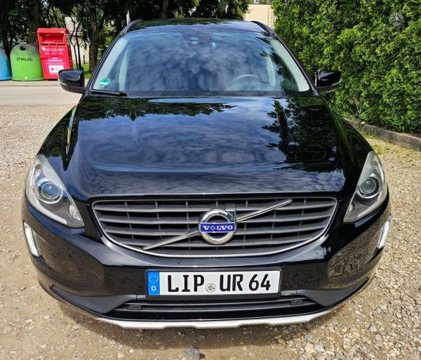 Melns Volvo XC60 2016 Klaipėda, ar dzinēja tilpumu 1.97 L un nobraukumu 321 tūkst. km par 12499 €, foto 6 vietnē AUTOMOTO.COM.LV