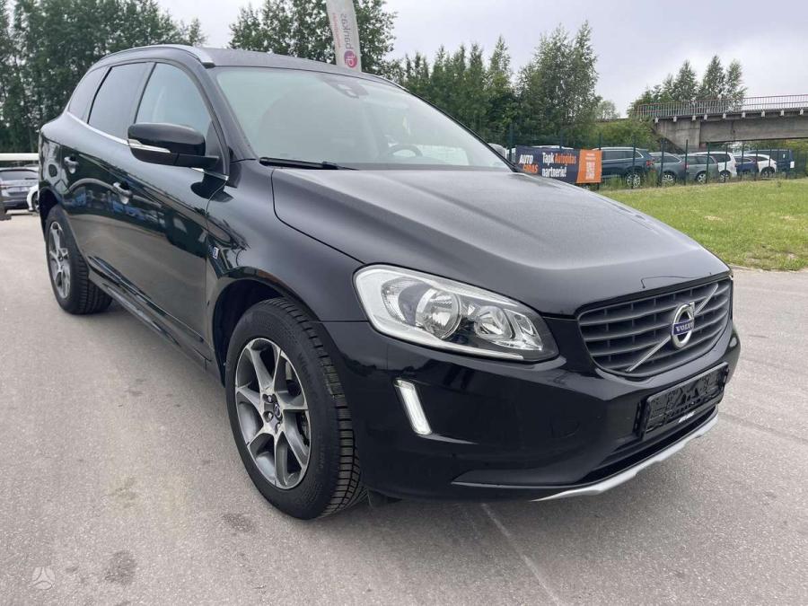 Melns Volvo XC60 2016 Kauņa, ar dzinēja tilpumu 1.97 L un nobraukumu 215 tūkst. km par 10750 €, foto 1 vietnē AUTOMOTO.COM.LV