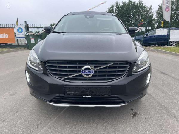 Melns Volvo XC60 2016 Kauņa, ar dzinēja tilpumu 1.97 L un nobraukumu 215 tūkst. km par 10750 €, foto 4 vietnē AUTOMOTO.COM.LV