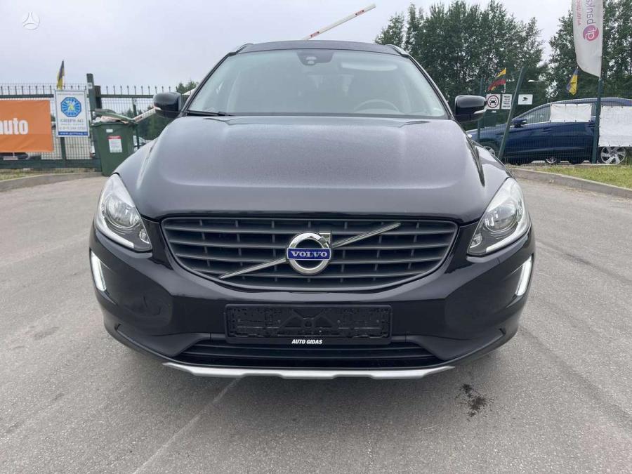 Melns Volvo XC60 2016 Kauņa, ar dzinēja tilpumu 1.97 L un nobraukumu 215 tūkst. km par 10750 €, foto 5 vietnē AUTOMOTO.COM.LV