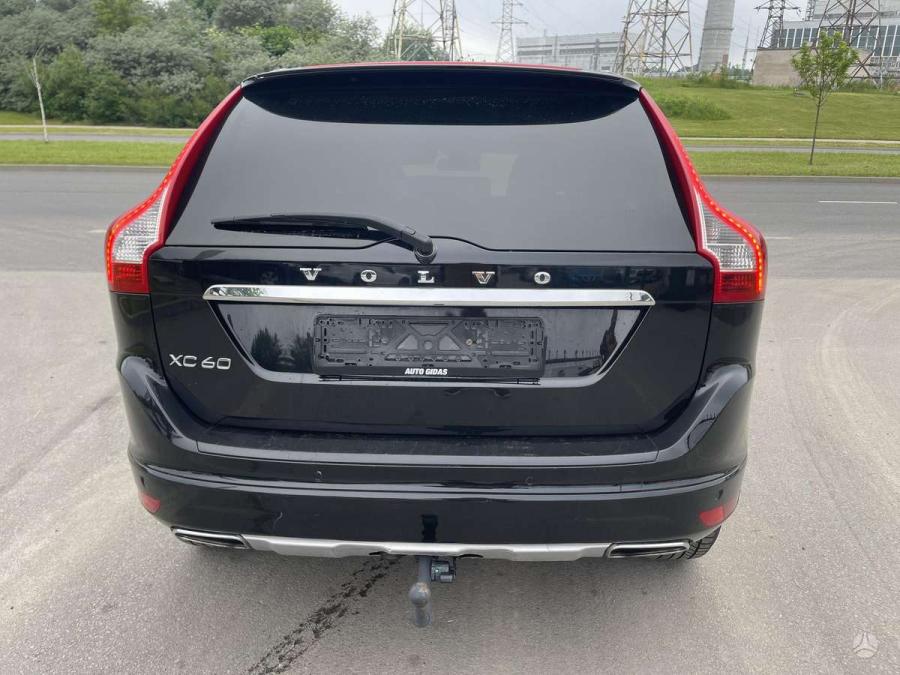 Melns Volvo XC60 2016 Kauņa, ar dzinēja tilpumu 1.97 L un nobraukumu 215 tūkst. km par 10750 €, foto 13 vietnē AUTOMOTO.COM.LV