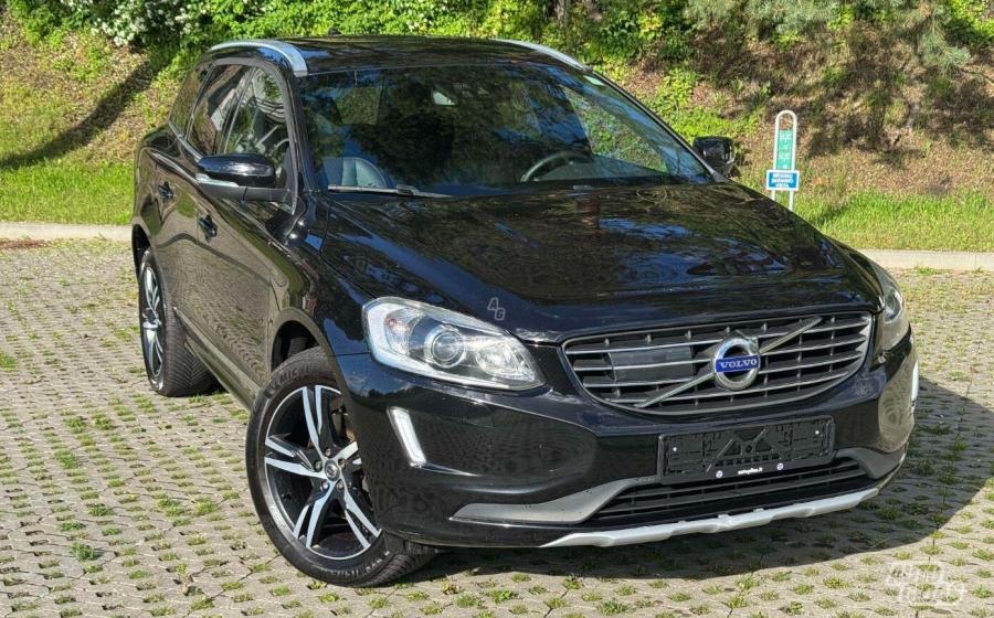 Melns Volvo XC60 2016 Kauņa, ar dzinēja tilpumu 2.00 L un nobraukumu 250 tūkst. km par 12950 €, foto 1 vietnē AUTOMOTO.COM.LV