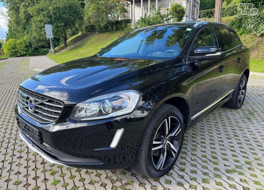 Melns Volvo XC60 2016 Kauņa, ar dzinēja tilpumu 2.00 L un nobraukumu 250 tūkst. km par 12950 €, foto 5 vietnē AUTOMOTO.COM.LV