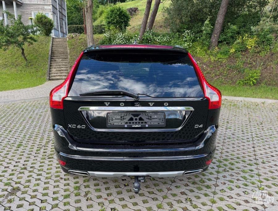 Melns Volvo XC60 2016 Kauņa, ar dzinēja tilpumu 2.00 L un nobraukumu 250 tūkst. km par 12950 €, foto 8 vietnē AUTOMOTO.COM.LV