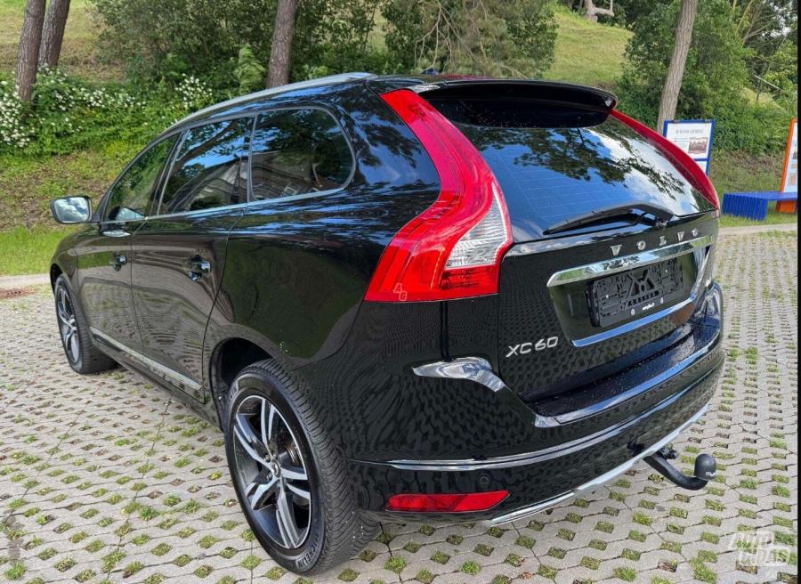 Melns Volvo XC60 2016 Kauņa, ar dzinēja tilpumu 2.00 L un nobraukumu 250 tūkst. km par 12950 €, foto 9 vietnē AUTOMOTO.COM.LV