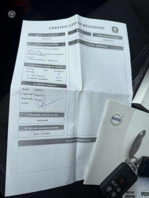 Черный Вольво ХС60 2016 в Шяуляй, объемом двигателя 1.97 л и пробегом 261 тыс. км за 8700 €, фото 21 на AUTOMOTO.COM.LV