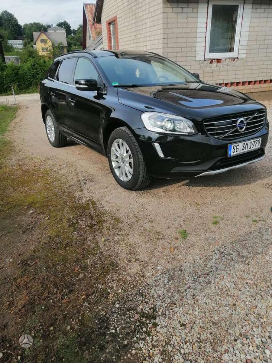 Melns Volvo XC60 2016 Plungė, ar dzinēja tilpumu 2.00 L un nobraukumu 341 tūkst. km par 11200 €, foto 3 vietnē AUTOMOTO.COM.LV