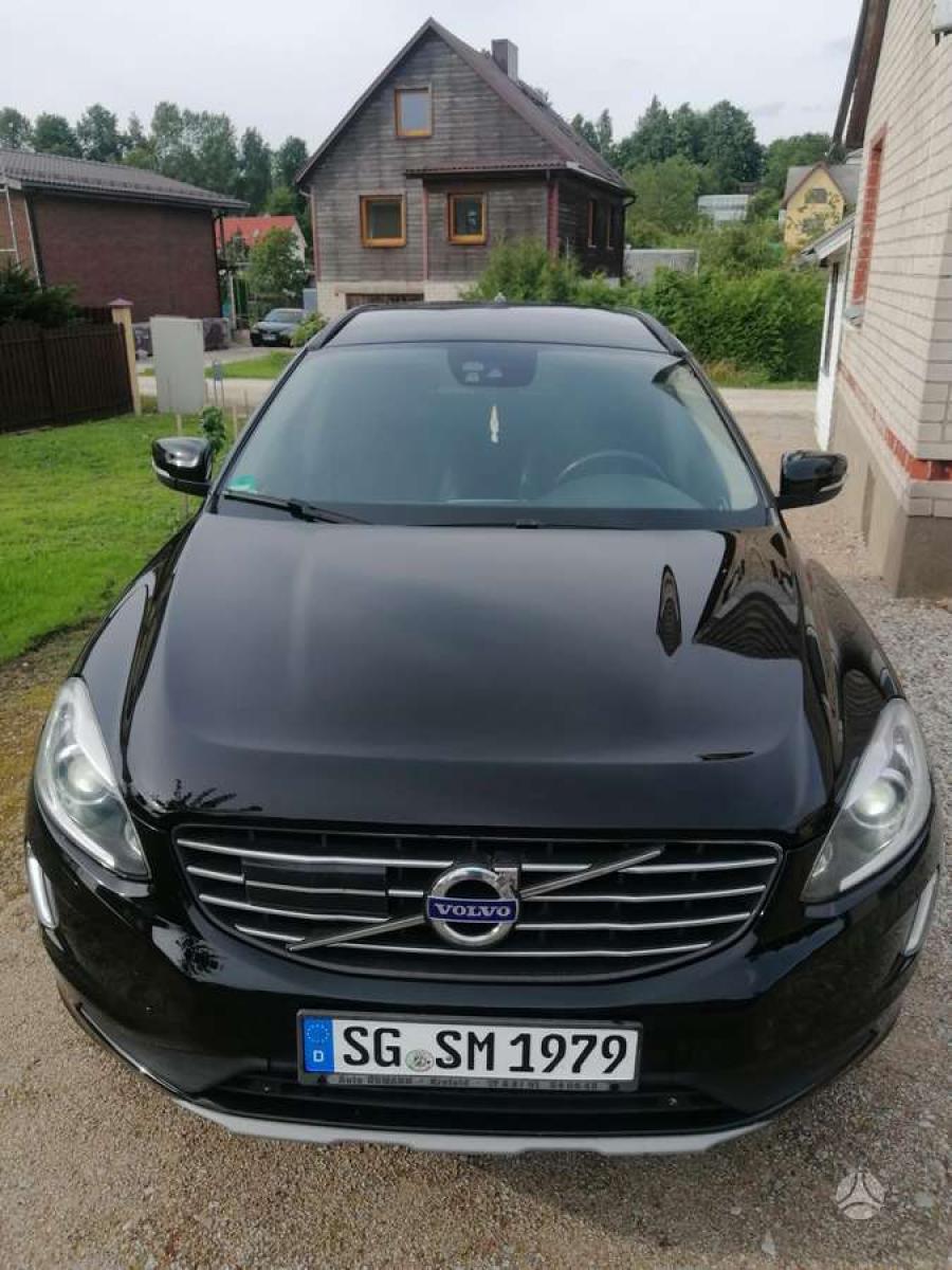 Melns Volvo XC60 2016 Plungė, ar dzinēja tilpumu 2.00 L un nobraukumu 341 tūkst. km par 11200 €, foto 6 vietnē AUTOMOTO.COM.LV