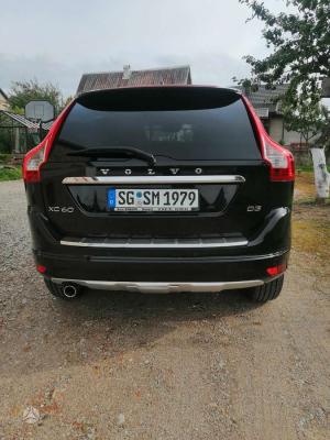 Melns Volvo XC60 2016 Plungė, ar dzinēja tilpumu 2.00 L un nobraukumu 341 tūkst. km par 11200 €, foto 8 vietnē AUTOMOTO.COM.LV