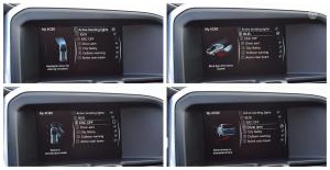 Black Volvo XC60 2016 in Vilnius, with an engine capacity of 2.00 L and mileage of 168 thousand km for 13950 €, photo 24 on AUTOMOTO.COM.LV