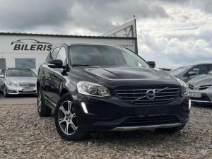 Black Volvo XC60 2016 in Utena, with an engine capacity of 1.97 L and mileage of 280 thousand km for 7990 €, photo  on AUTOMOTO.COM.LV