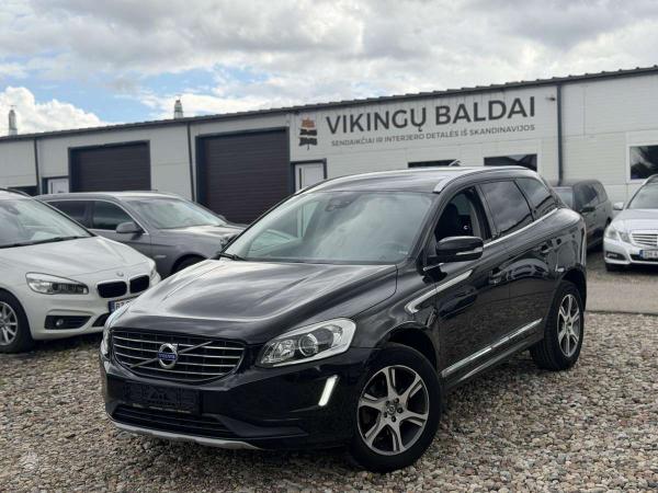 Black Volvo XC60 2016 in Utena, with an engine capacity of 1.97 L and mileage of 280 thousand km for 7990 €, photo 5 on AUTOMOTO.COM.LV