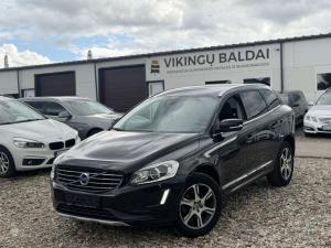 Black Volvo XC60 2016 in Utena, with an engine capacity of 1.97 L and mileage of 280 thousand km for 7990 €, photo 5 on AUTOMOTO.COM.LV