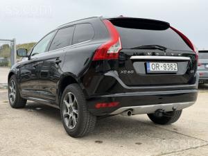 Black Volvo XC60 2016 in Riga, with an engine capacity of 2.00 L and mileage of 289 thousand km for 11550 €, photo 17 on AUTOMOTO.COM.LV