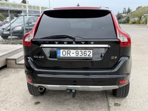 Black Volvo XC60 2016 in Riga, with an engine capacity of 2.00 L and mileage of 289 thousand km for 11550 €, photo 18 on AUTOMOTO.COM.LV