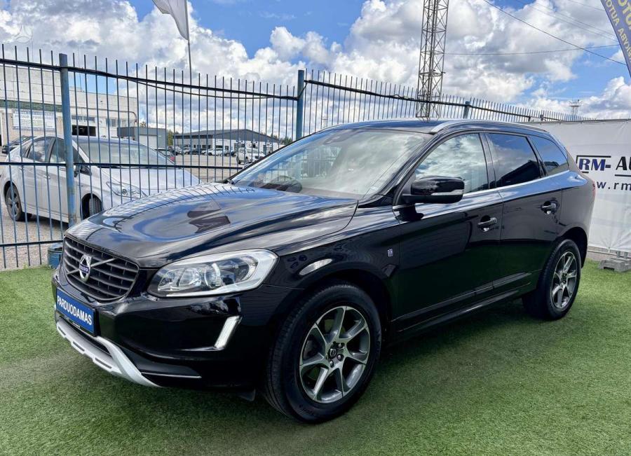 Melns Volvo XC60 2016 Panevēža, ar dzinēja tilpumu 1.97 L un nobraukumu 246 tūkst. km par 10500 €, foto 1 vietnē AUTOMOTO.COM.LV