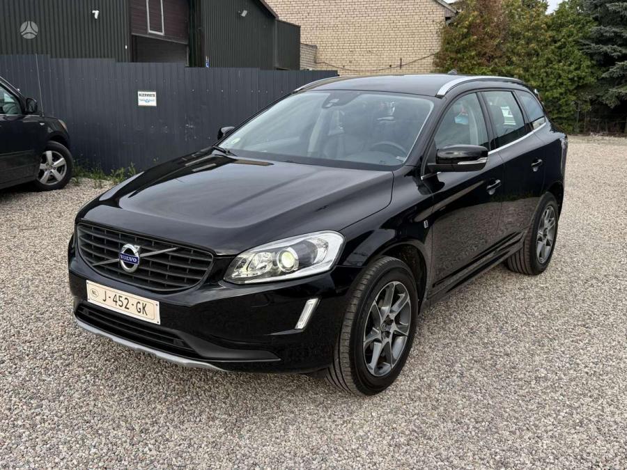 Melns Volvo XC60 2016 Kauņa, ar dzinēja tilpumu 1.97 L un nobraukumu 254 tūkst. km par 11200 €, foto 1 vietnē AUTOMOTO.COM.LV