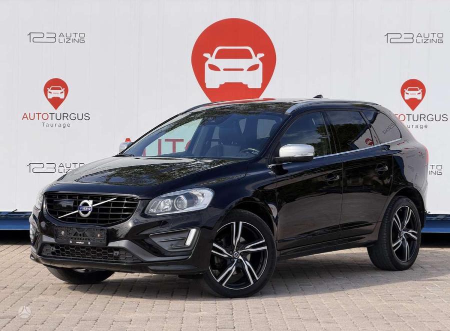 Black Volvo XC60 2016 in Taurage, with an engine capacity of 2.40 L and mileage of 224 thousand km for 13990 €, photo 1 on AUTOMOTO.COM.LV