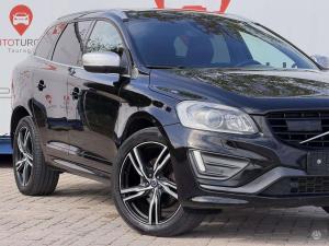 Black Volvo XC60 2016 in Taurage, with an engine capacity of 2.40 L and mileage of 224 thousand km for 13990 €, photo 8 on AUTOMOTO.COM.LV