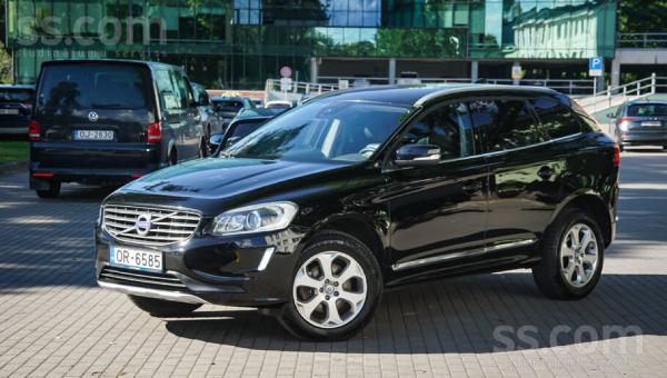Volvo XC60 2016 Rīga vietnē Melns Volvo XC60 2016 Rīga, ar dzinēja tilpumu 2.00 L un nobraukumu 238 tūkst. km par 11450 €, foto 1 vietnē AUTOMOTO.COM.LV