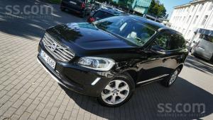 Black Volvo XC60 2016 in Riga, with an engine capacity of 2.00 L and mileage of 238 thousand km for 11450 €, photo 3 on AUTOMOTO.COM.LV