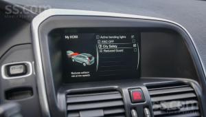 Black Volvo XC60 2016 in Riga, with an engine capacity of 2.00 L and mileage of 238 thousand km for 11450 €, photo 21 on AUTOMOTO.COM.LV