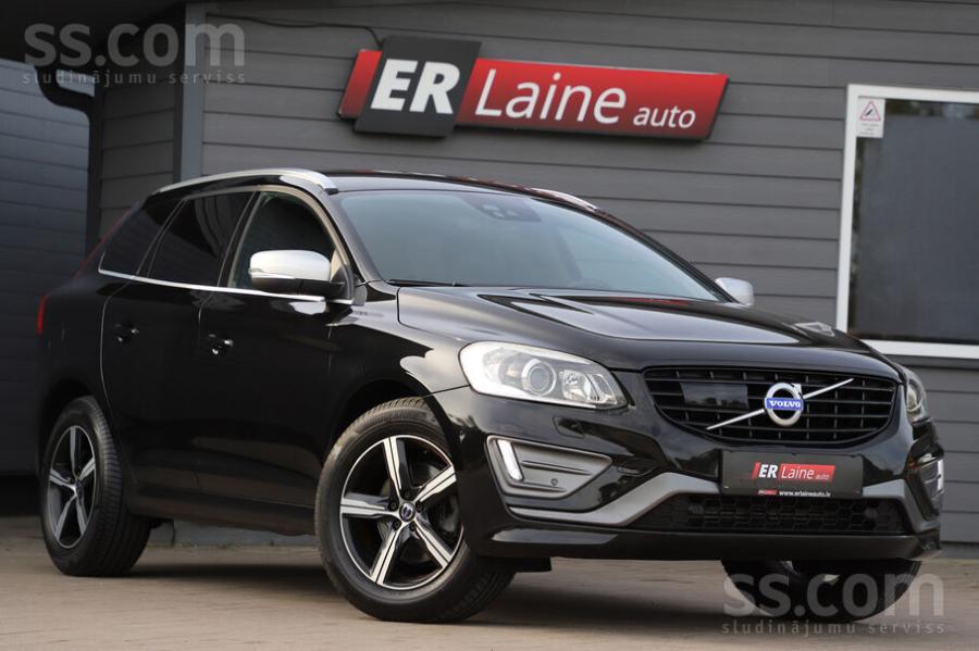 Melns Volvo XC60 2016 Tukums, ar dzinēja tilpumu 2.40 L un nobraukumu 234 tūkst. km par 14900 €, foto 1 vietnē AUTOMOTO.COM.LV