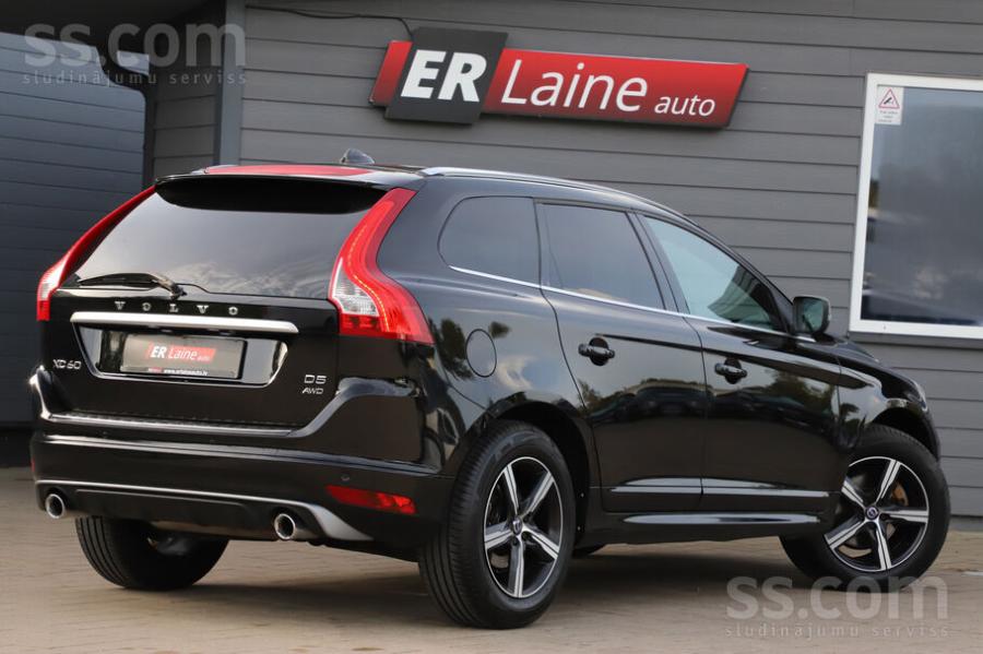 Melns Volvo XC60 2016 Tukums, ar dzinēja tilpumu 2.40 L un nobraukumu 234 tūkst. km par 14900 €, foto 4 vietnē AUTOMOTO.COM.LV