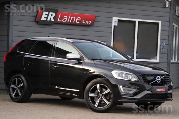 Volvo XC60 2016 in Tukums on AUTOMOTO.COM.LV Black Volvo XC60 2016 in Tukums, with an engine capacity of 2.40 L and mileage of 234 thousand km for 14900 β¬, photo 6 on AUTOMOTO.COM.LV