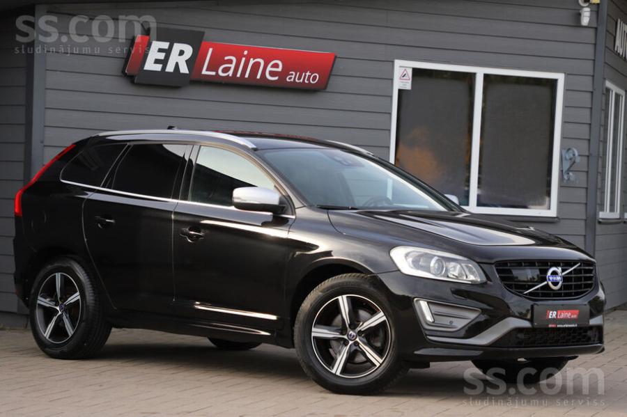 Melns Volvo XC60 2016 Tukums, ar dzinēja tilpumu 2.40 L un nobraukumu 234 tūkst. km par 14900 €, foto 6 vietnē AUTOMOTO.COM.LV