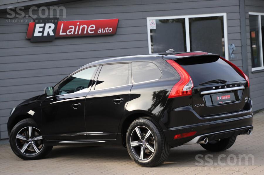 Melns Volvo XC60 2016 Tukums, ar dzinēja tilpumu 2.40 L un nobraukumu 234 tūkst. km par 14900 €, foto 7 vietnē AUTOMOTO.COM.LV