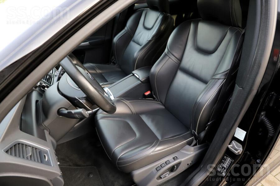 Melns Volvo XC60 2016 Tukums, ar dzinēja tilpumu 2.40 L un nobraukumu 234 tūkst. km par 14900 €, foto 9 vietnē AUTOMOTO.COM.LV
