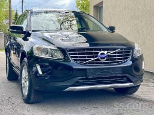 Black Volvo XC60 2016 in Riga, with an engine capacity of 2.00 L and mileage of 0 thousand km for 14900 €, photo  on AUTOMOTO.COM.LV