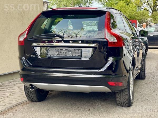 Volvo XC60 2016 Rīga vietnē Melns Volvo XC60 2016 Rīga, ar dzinēja tilpumu 2.00 L un nobraukumu 0 tūkst. km par 14900 €, foto 3 vietnē AUTOMOTO.COM.LV