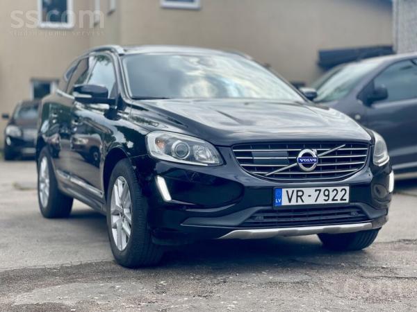 Volvo XC60 2016 Rīga vietnē Melns Volvo XC60 2016 Rīga, ar dzinēja tilpumu 2.40 L un nobraukumu 0 tūkst. km par 13300 €, foto 1 vietnē AUTOMOTO.COM.LV