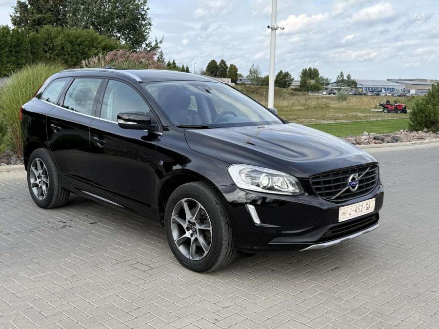 Black Volvo XC60 2016 in Taurage, with an engine capacity of 1.97 L and mileage of 254 thousand km for 9900 €, photo 6 on AUTOMOTO.COM.LV