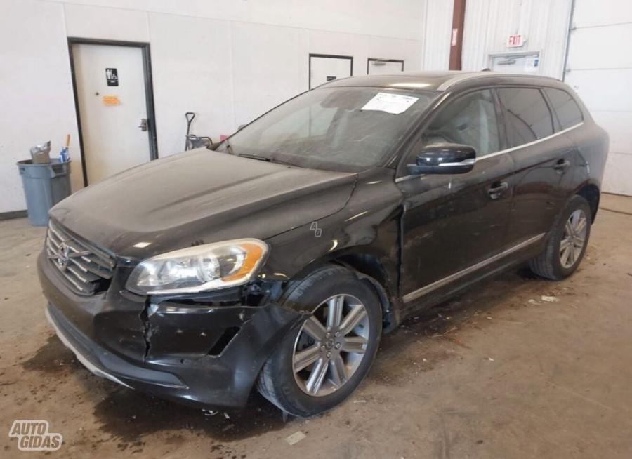 Black Volvo XC60 2016 in Alytus, with an engine capacity of 2.00 L and mileage of 219 thousand km for 8350 €, photo 1 on AUTOMOTO.COM.LV