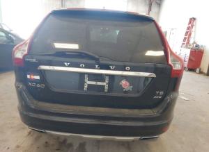 Black Volvo XC60 2016 in Alytus, with an engine capacity of 2.00 L and mileage of 219 thousand km for 8350 €, photo 5 on AUTOMOTO.COM.LV