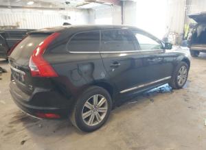 Black Volvo XC60 2016 in Alytus, with an engine capacity of 2.00 L and mileage of 219 thousand km for 8350 €, photo 6 on AUTOMOTO.COM.LV